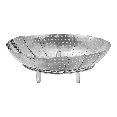 Buy Steamer Kitchen Steamed Dumplings Bread Stainless Steel Food ...