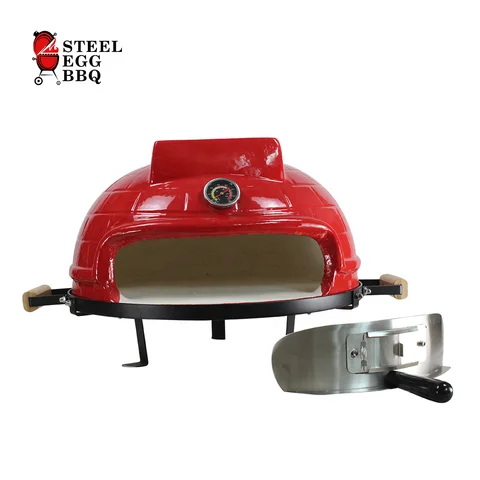 Buy Steel Egg Bbq / Seb Kamado 21inch Outdoor Charcoal Forno A Legna ...