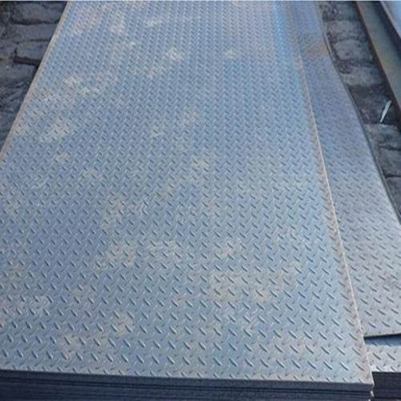Buy Structural Steel Chequered Steel Sheet 1.8-8.0mm Checkered Iron ...