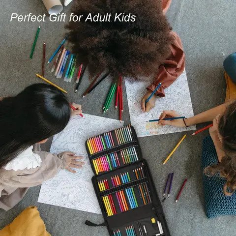 Buy Student Coloring Drawing Gift Art Painting Creativity Set Paint ...
