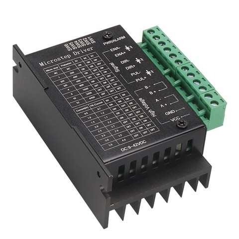 Buy Tb6600 42/57/86 Stepper Motor Driver 4a Dc9-42v 32 Upgrade ...