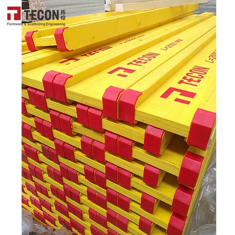 Buy Tecon Solid Timber Beam For Slab /wall/ Column Formwork from Suzhou TECON Construction ...