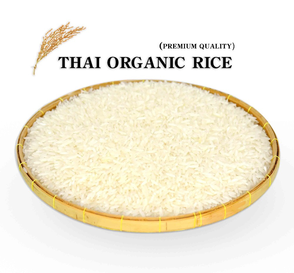 Buy Thai Organic Hom Mali Rice (organic Jasmine Rice) ( Premium Quality ...