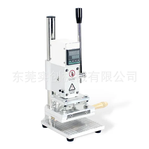 Buy The Desktop Mini Hot Stamping Machine With T Slot And Type Mould ...