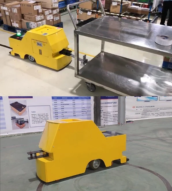Buy Traction Agv/ Agv Mobile Robot/automatic Logistics Handling And ...
