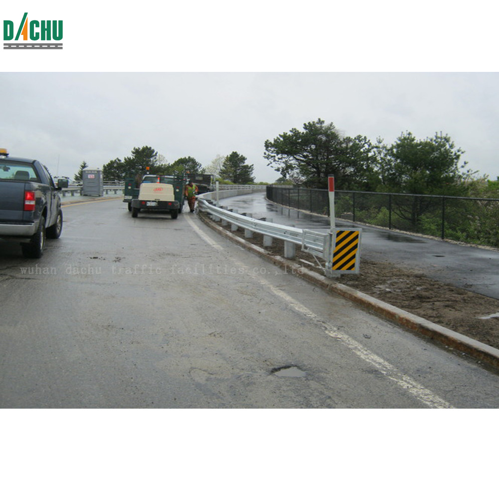 Buy Traffic Safety W Beam Expressway Motorway Guardrail Crash Barrier ...