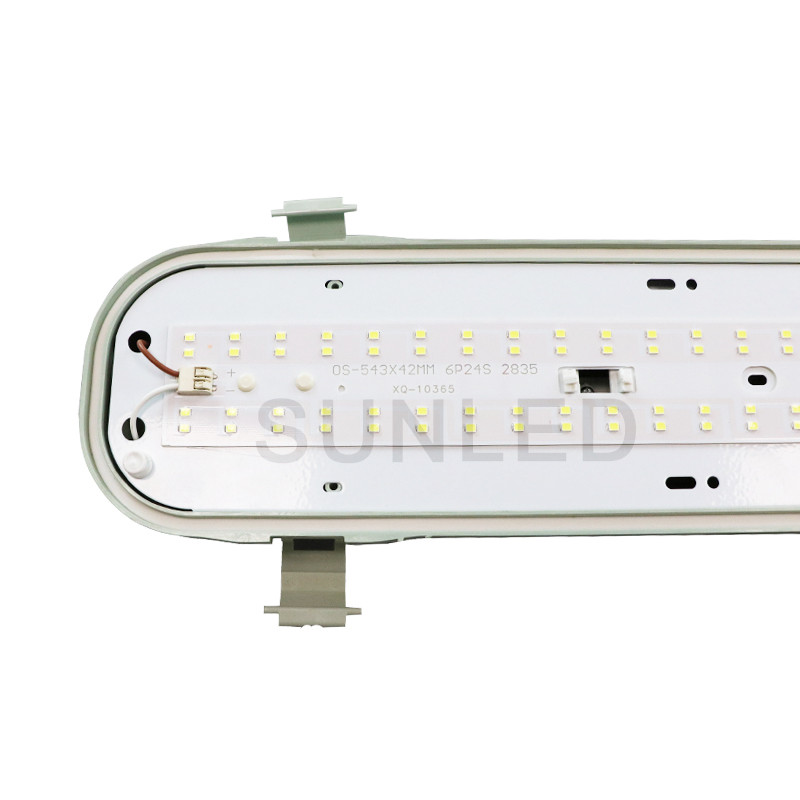 Buy Tri Proof Light Fixture Cover Led Light Parts Housing Led Linear ...