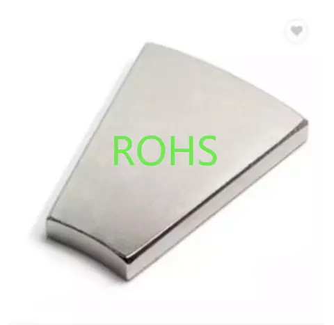 Buy Triangular Wedge Strong Magnet Ndfeb N52 Rare Earth Magnetic ...