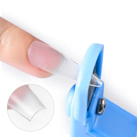 Buy U Shaped Professional Manicure Tool Acrylic Nail Clipper For ...