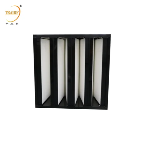 Buy V-cell Hepa Air Filter Abs Frame Mini Pleat H13 H14 V-bank Hepa ...