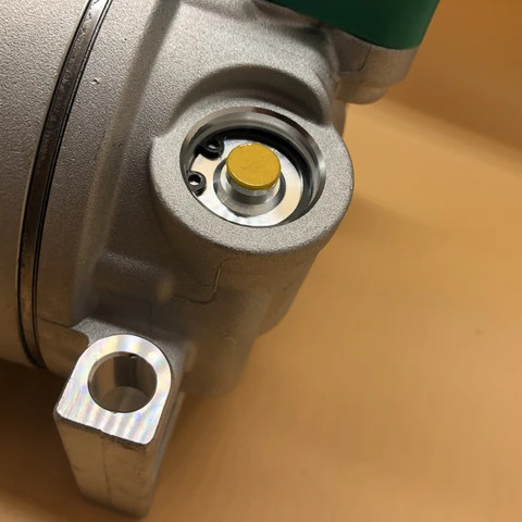 Buy Vs15n Ac Compressor For Hyunda Ix20 I20/kia Soul Venga 97701-2k201 ...