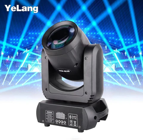 Buy 150w Led Mini Beam Moving Head Light Gobo Dot Beam Dj Party Disco ...