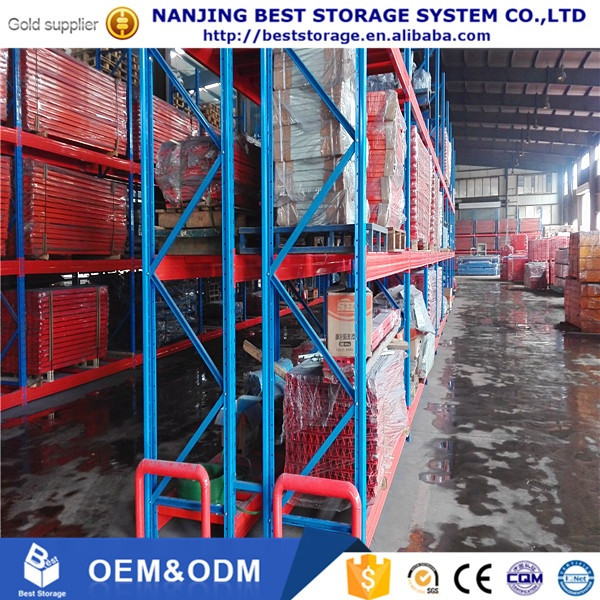Buy Warehouse Cargo Storage Equipment Stacking Racks Shelves Load 1000 ...