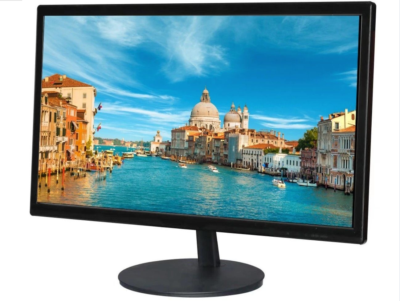 Buy Wholesale 22 Inch Pc Monitor Lack Flat Tft Screen 1080p Fhd Lcd ...