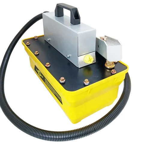 Buy Wired Remote Control Air Over Hydraulic Pump With Plastic Tank ...