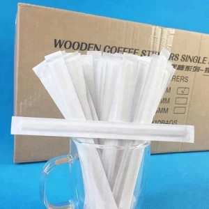 Buy Wood Coffee Beverage Stick Bamboo Flavored Coffee Stirrer from ...