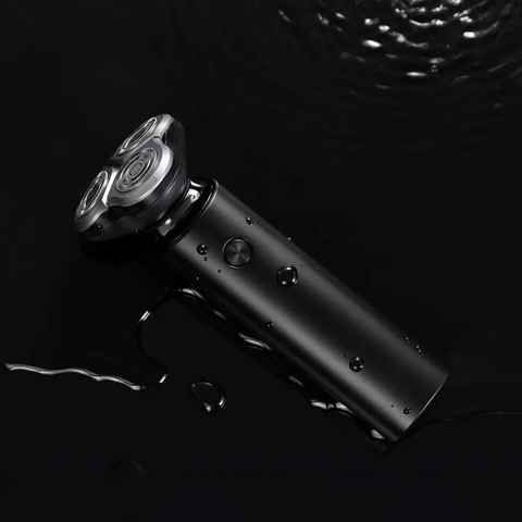 Buy Xiaomi Mi Electric Shaver S500 3 Heads Type-c Wet Dry Man Shaving ...