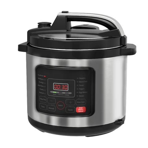 Buy Ybw60lh Metal 220v 6l 50kpa Ptfe 12in1 Intelligent Kitchen Silver ...