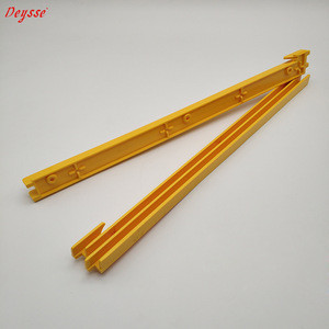 Buy Yellow Plastic Escalator Step Demarcation Strip, Demarcation Line ...