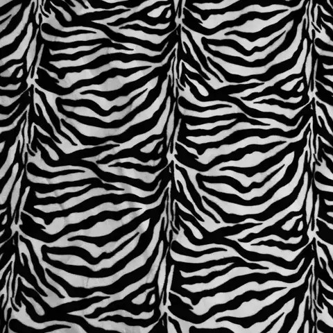 Buy Zebra Design Short Plush Fabric For Sofa Cover from Changshu Yucai ...