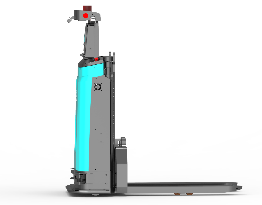 Buy Agv Pallet Stacker Mw-sl14 from Multiway Robotics, China ...