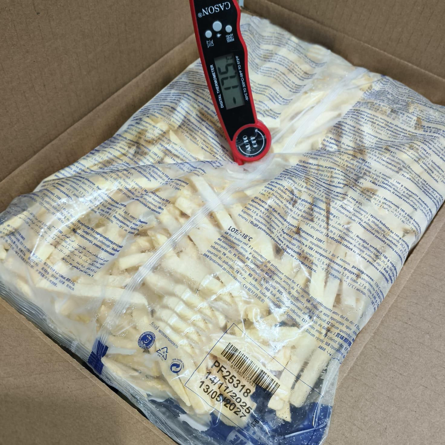 Buy Frozen French Fries, Straight Cut from Feloxa Food, United Arab ...