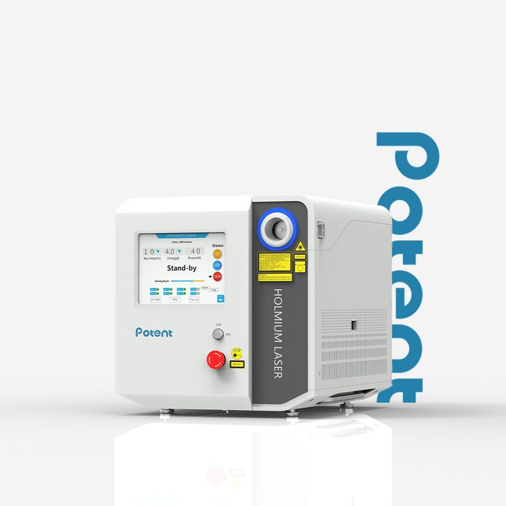 Buy Potent Medical Equipment Urology Lithotripsy Portable 40w Holmium Laser For Stone Prostate ...