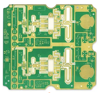 Buy High Frequency Hybrid Pcb Board from Shenzhen Leadsintec Technology ...