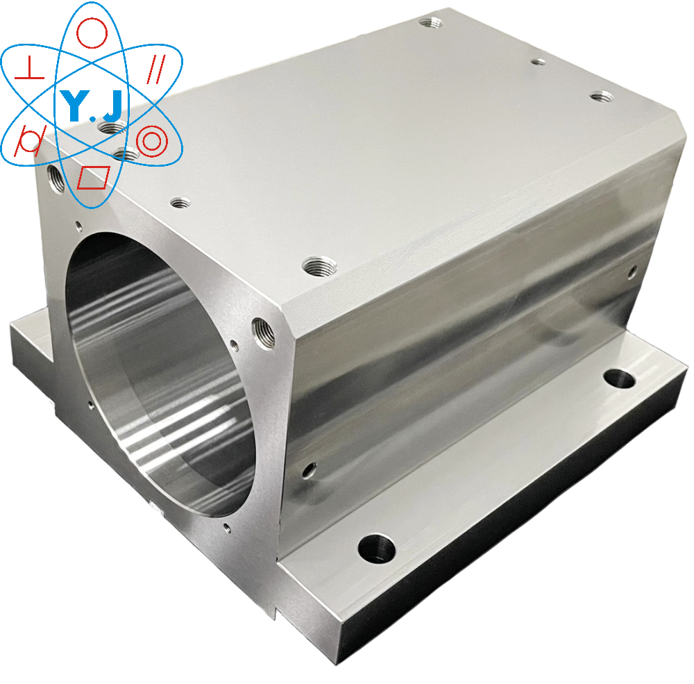 Buy Cnc Machine Spindle Housing 2 from Yuan Jing Precision Co., Ltd ...