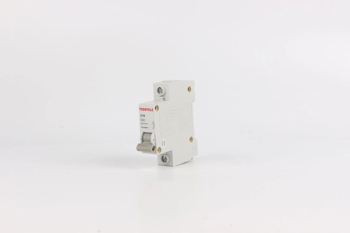 Buy Circuit Breaker C45 1p from Yueqing Teddy Electrical Trade Co.,Ltd., China | Tradewheel.com