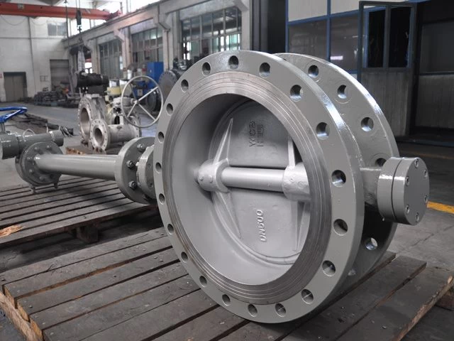 Buy Long Stem Tripple Offset-butterfly-valve from Wenzhou Henlem Valve ...