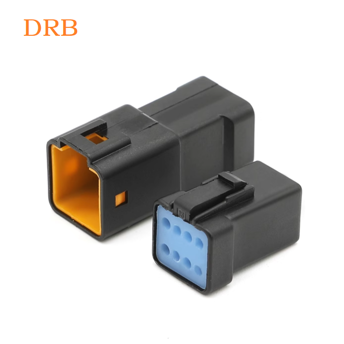 Buy Jst Series Drb Connector 08t/08r-jwpf-vsle Miniature Waterproof Connector 8pin Terminal ...