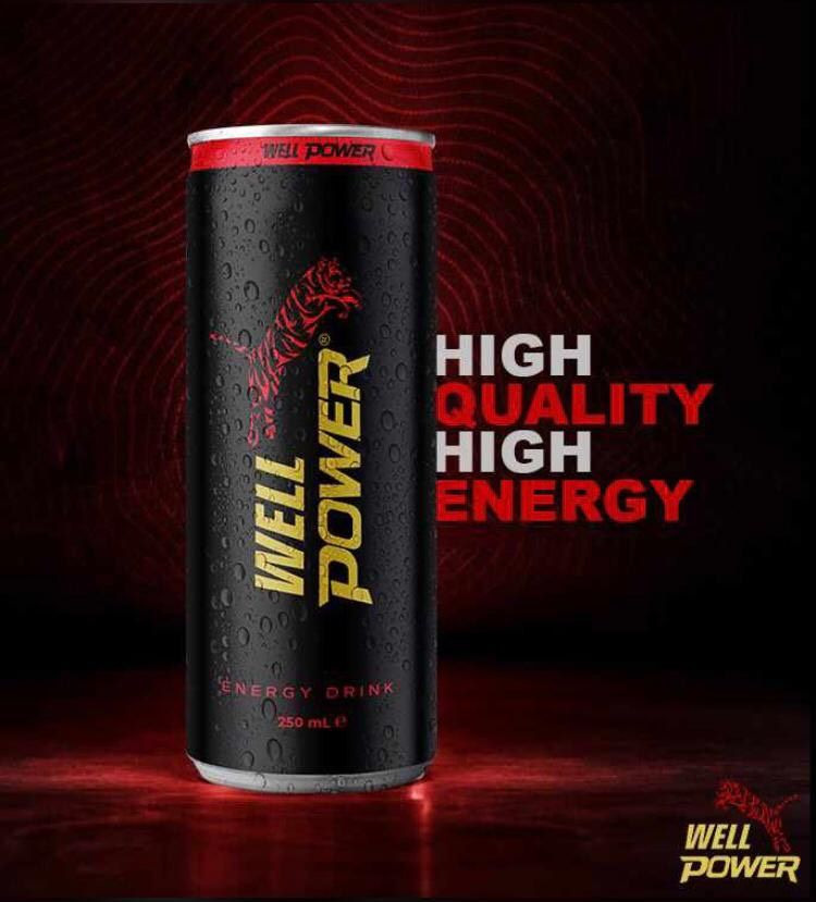 Buy Well Power Energy Drink from SMR MANUFACTURER COMPANY, Republic of ...