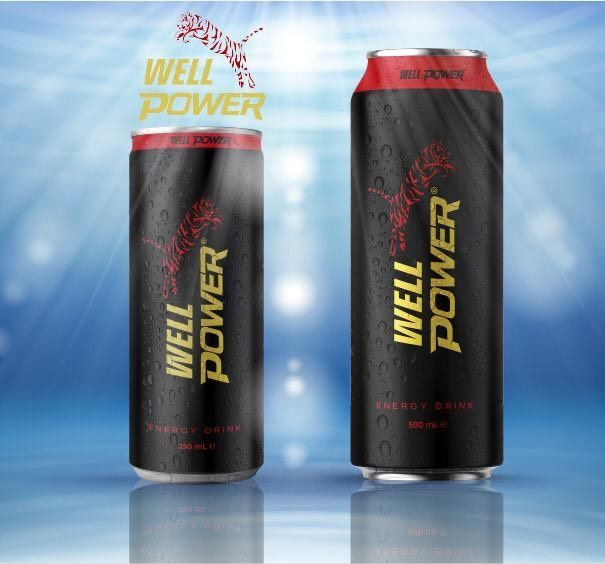 Buy Well Power Energy Drink from SMR MANUFACTURER COMPANY, Republic of ...