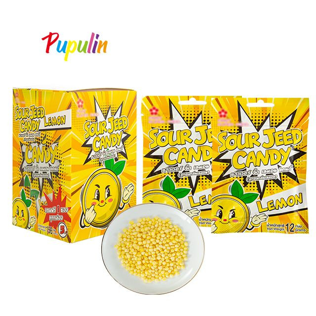 Buy Factory New Product Sour Patch Lemon Flavor Colorful Gummy Soft ...