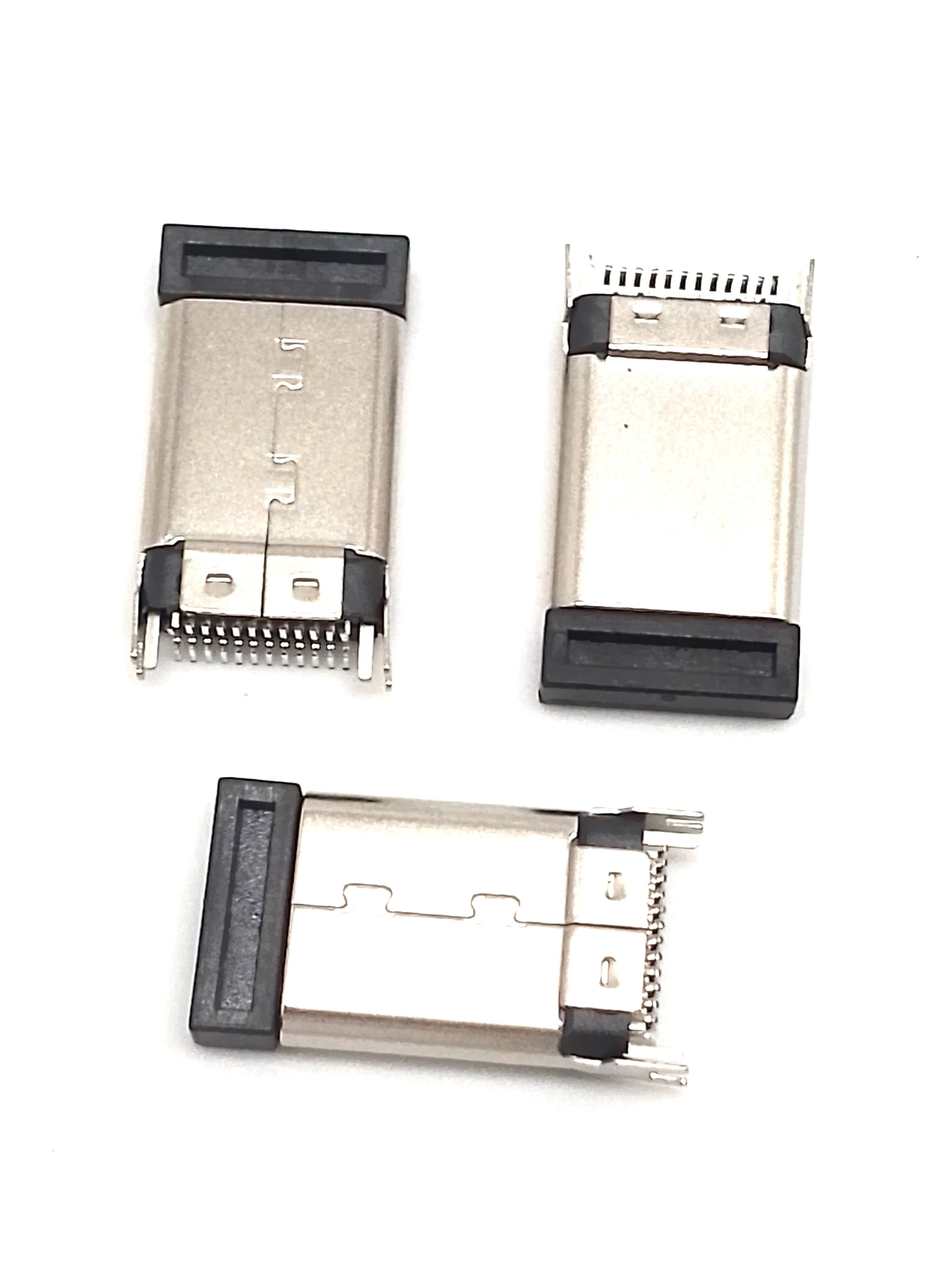 Buy Type-c 24p Stand-up Male Harpoon Pin Usb-c Connector from Shenzhen ...