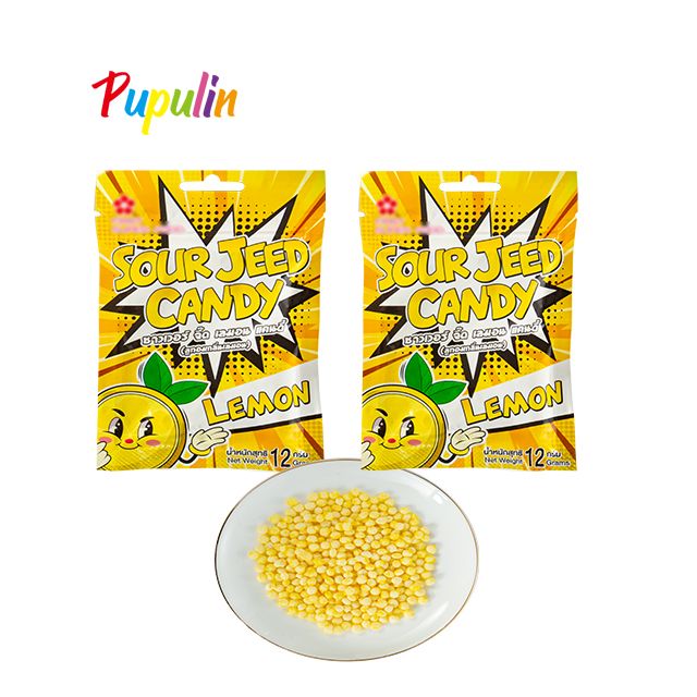 Buy Factory New Product Sour Patch Lemon Flavor Colorful Gummy Soft ...