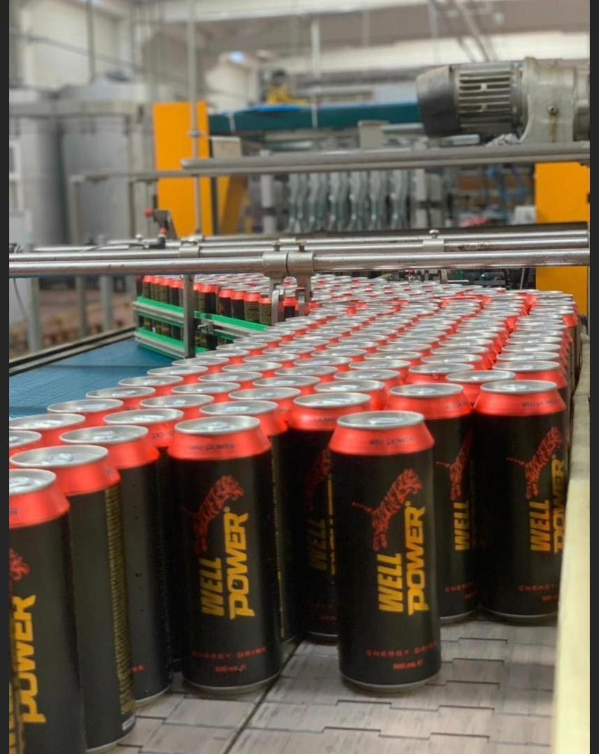 Buy Well Power Energy Drink from SMR MANUFACTURER COMPANY, Republic of ...