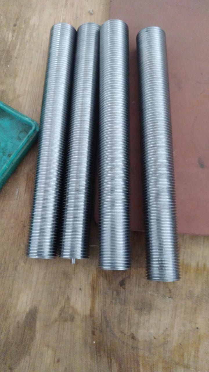 Buy Threaded Bar from VISHWA STAINLESS PVT LTD, India | Tradewheel.com