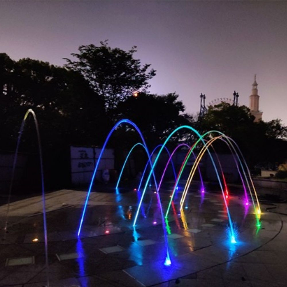 Buy Interactive Water Fountain Outdoor Water Fountains Water Features ...