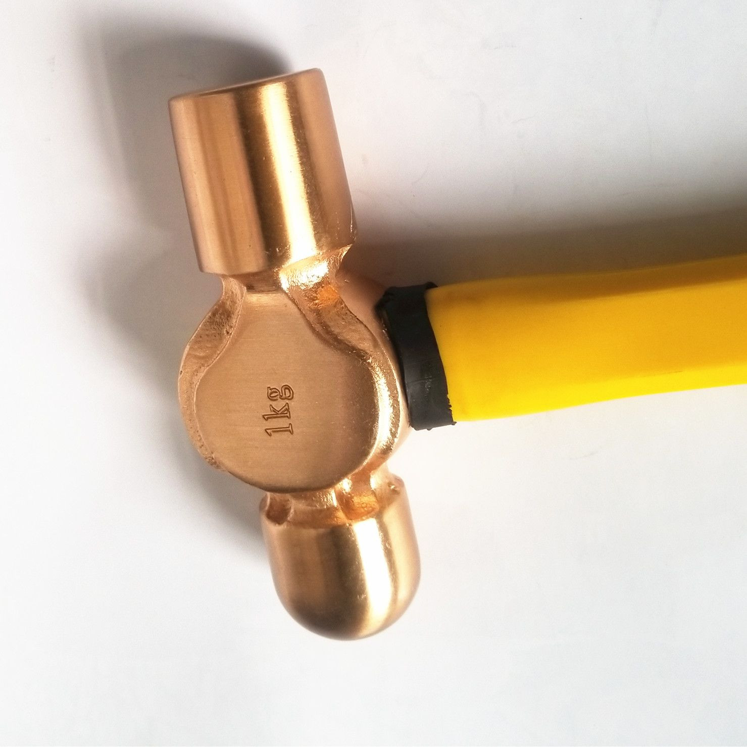 Buy Ball Pein Hammer Beryllium Copper Alloy from hebei sikai safety ...