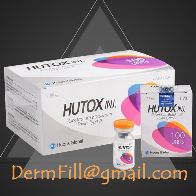 Buy Hutox Botulinum Toxin Type A Botulinum Toxin Hutox Inj 100 from ...
