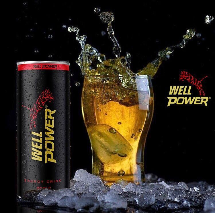 Buy Well Power Energy Drink from SMR MANUFACTURER COMPANY, Republic of ...