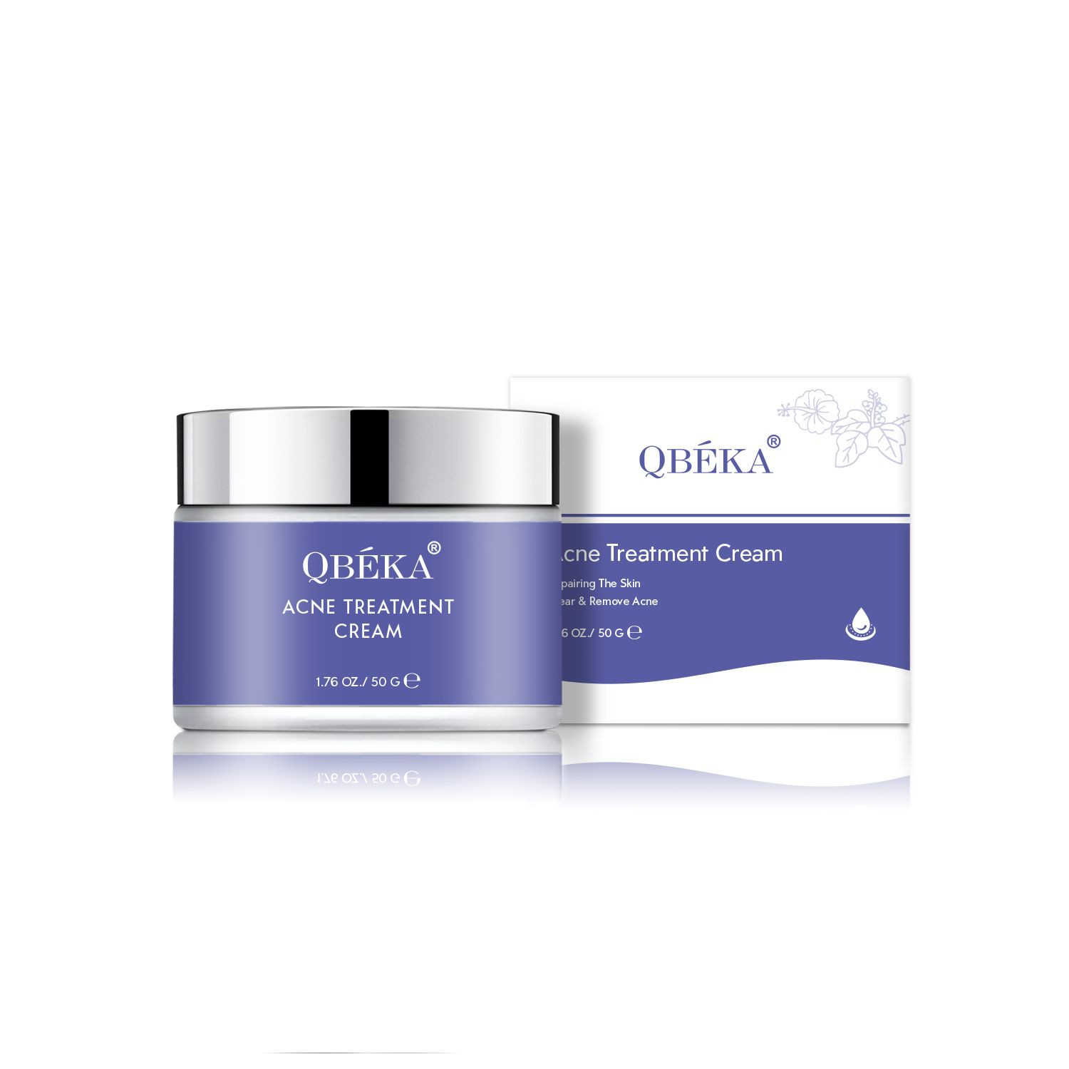 Buy Qbeka Lighten Acne Marks Treatment Ceam Prmple Removal Vitamin E ...