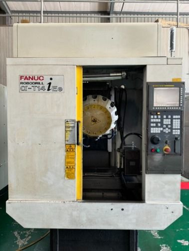 Buy Fanuc Alpha T14 Tapping Center from ZhiGu, Taiwan | Tradewheel.com