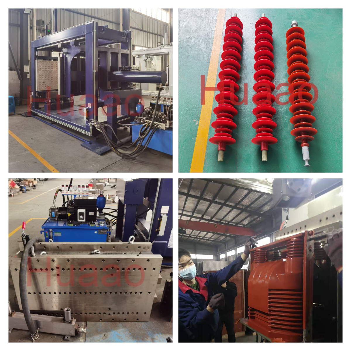 Buy 110kv Epoxy Insulator Making Machines Apg Clamping Machines from ...