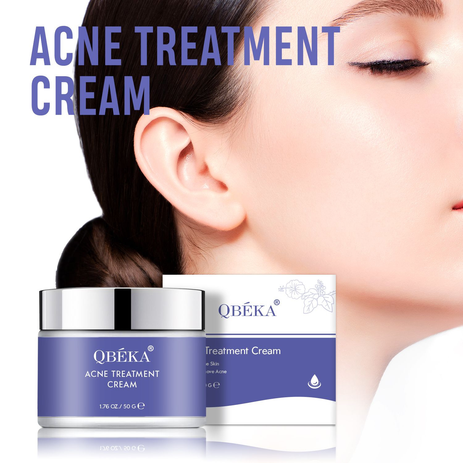 Buy Qbeka Lighten Acne Marks Treatment Ceam Prmple Removal Vitamin E ...