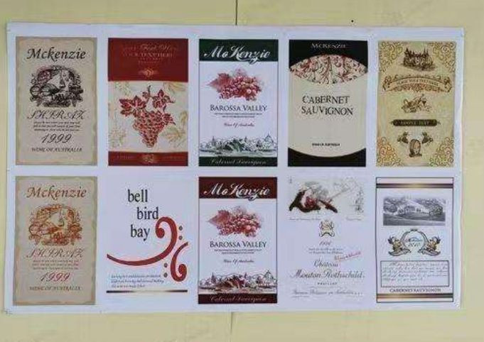 Buy Custom Wine Labels | Premium Printed Labels For Bottles & Branding ...