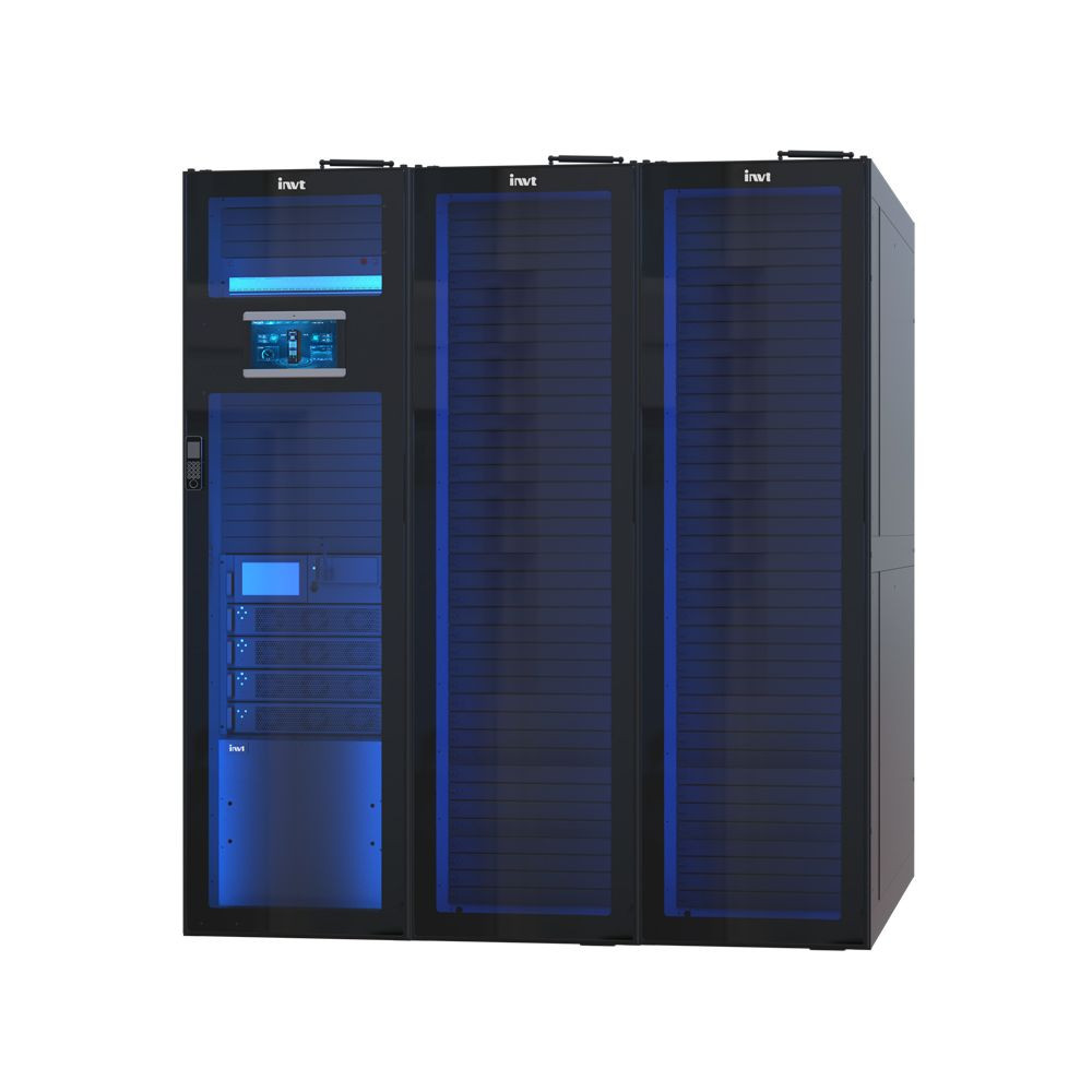 Buy Single Row Data Center Solution from INVT Power, China | Tradewheel.com