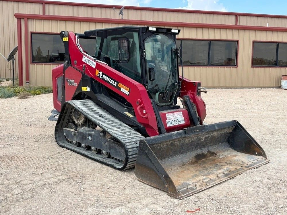 Buy Used 2024 Yanmar Tl100vs Skid Steer Track Loader Cab Crawler Aux ...